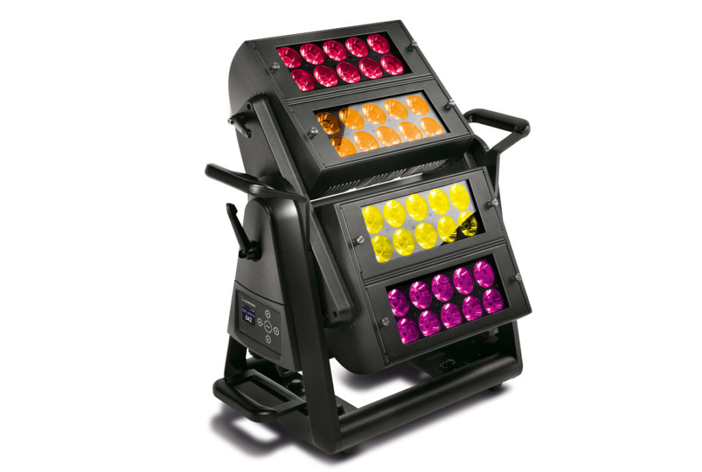 AYRTON ICECOLOR 500 - LED RGBW 40x10W IP65 - Ideal Audio