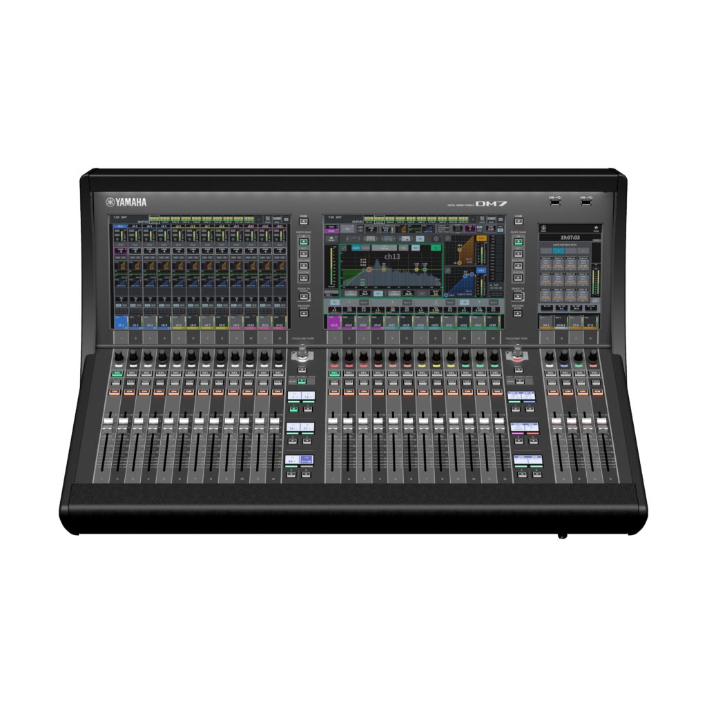 Console sonorisation numérique YAMAHA DM7 - Ideal Audio