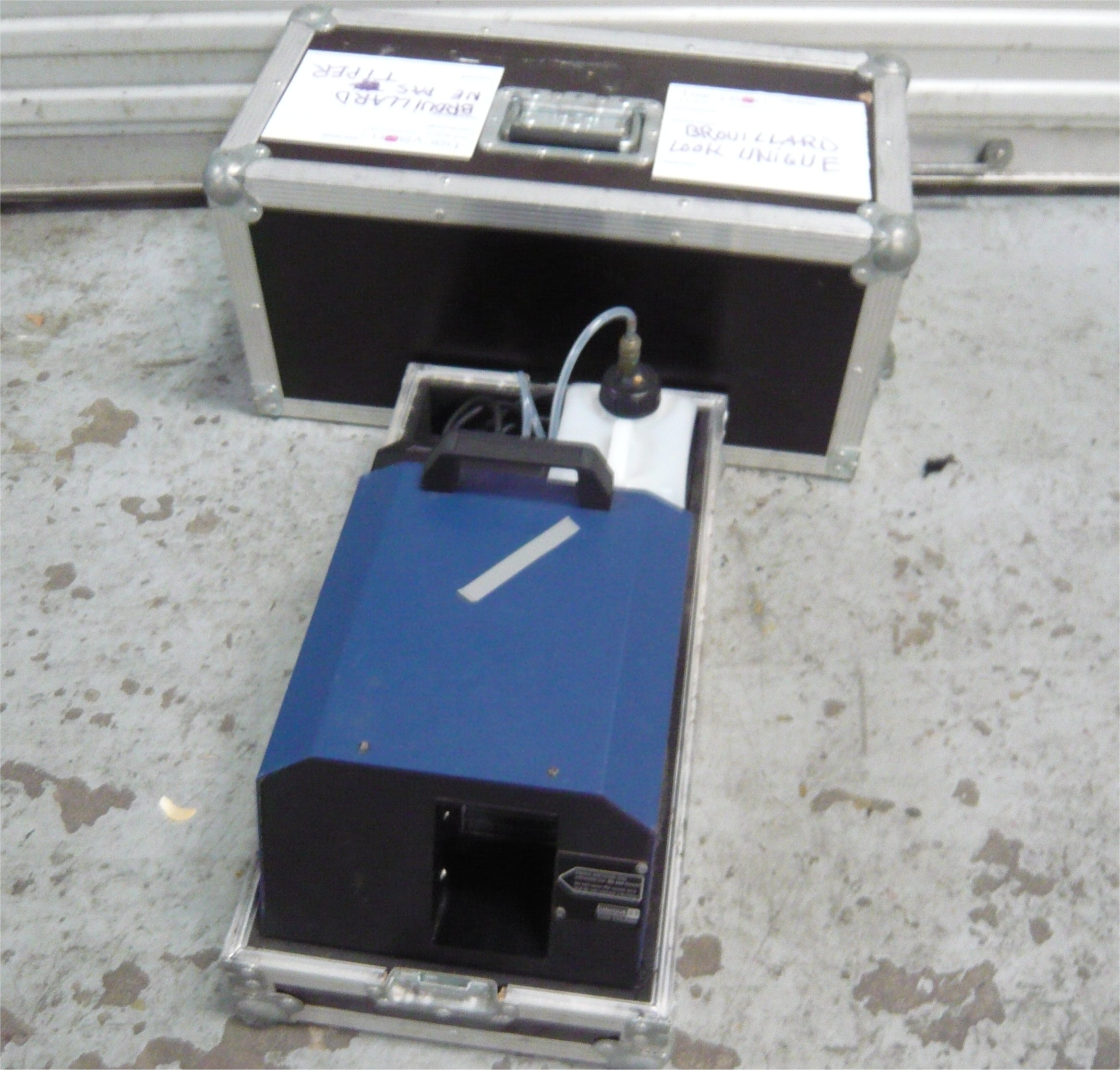 Machine à brouillard LOOK UNIQUE 2.1 - Ideal Audio